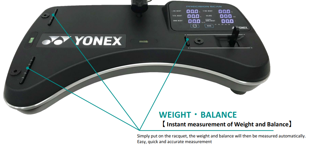 Yonex Precision Scan Overanalyzed: Performance Swingweight Debunked | ToTo’s Blog