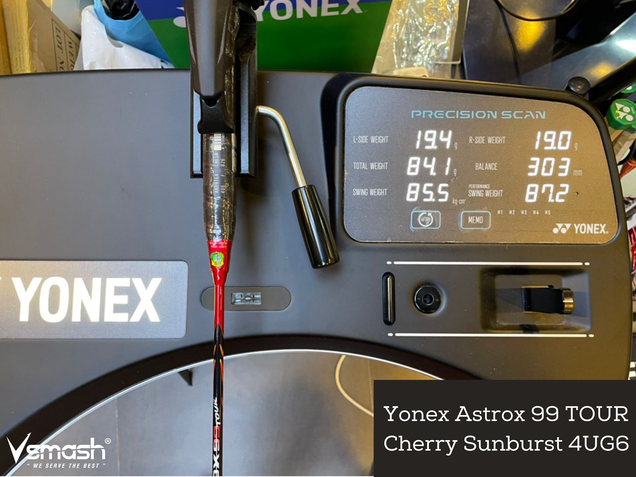 Yonex Precision Scan Overanalyzed: Performance Swingweight Debunked | ToTo’s Blog